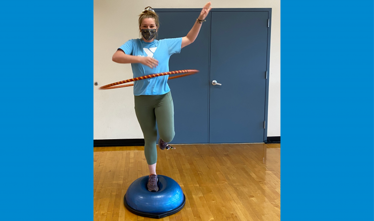 Feeling Off Balance? | Whatcom Family YMCA